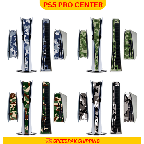 Camo PS5 PRO Center Skin Middle Sticker Decal Wrap pour PlayStation 5 ...