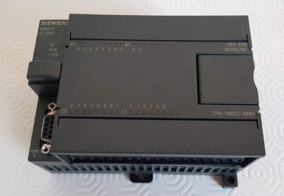 Siemens simatic S7-200 CPU 224 6ES7 214-1AD22-0XB0 Controller Plc 1 Pcs ...