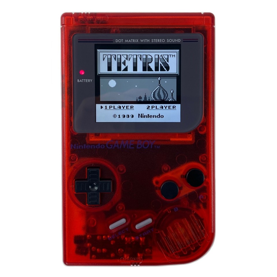 Game Boy DMG FunnyPlaying IPS Backlit Custom Console Gameboy Original ...