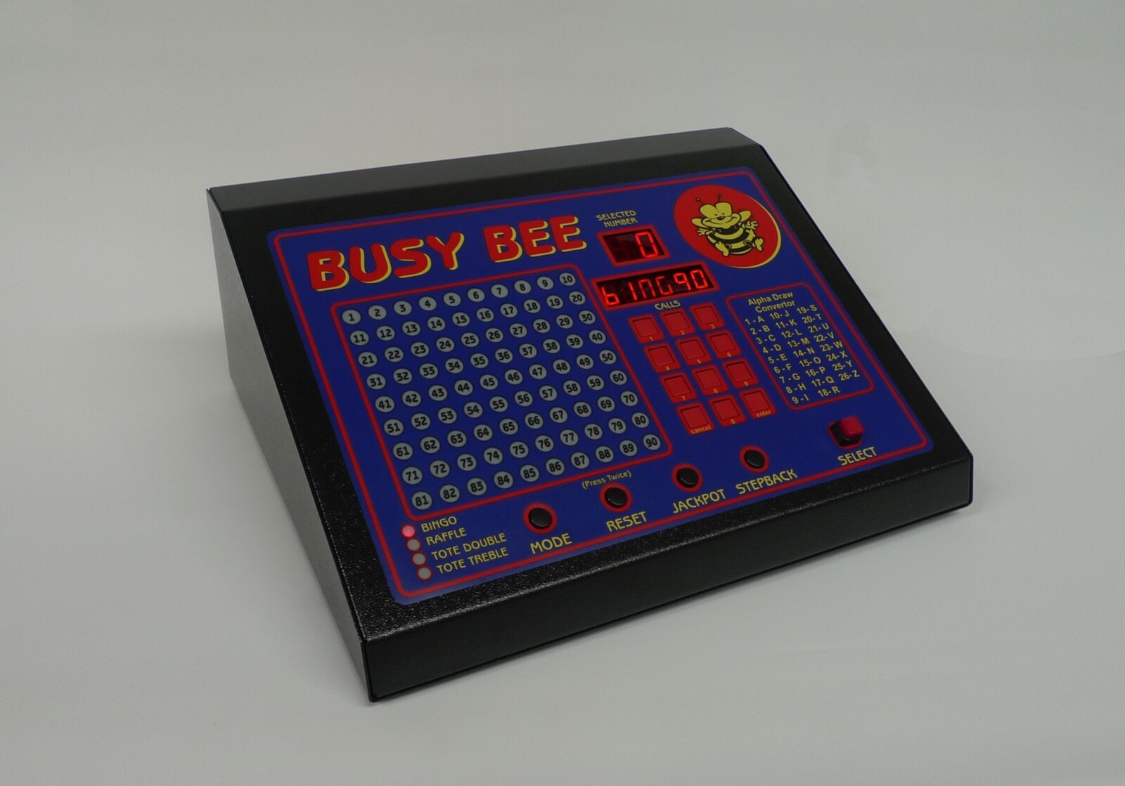 Busy Bee Electronic Bingo Raffle Tote Machine UK MANUFACTURED | eBay UK