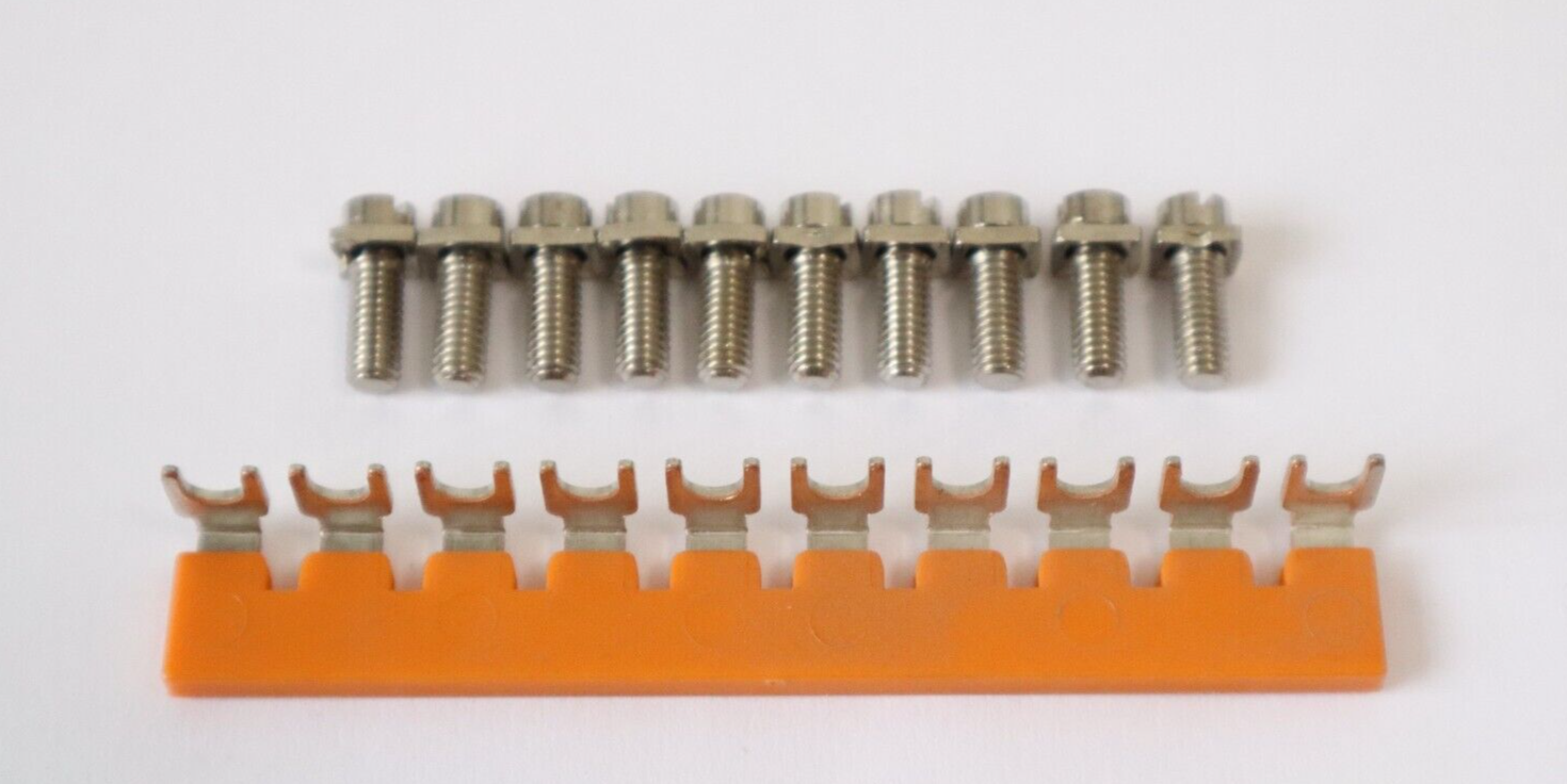 PHOENIX CONTACT - Feste Brücke/ FB 10 URTK/SP - 10-polig - RM 8,2 mm ...