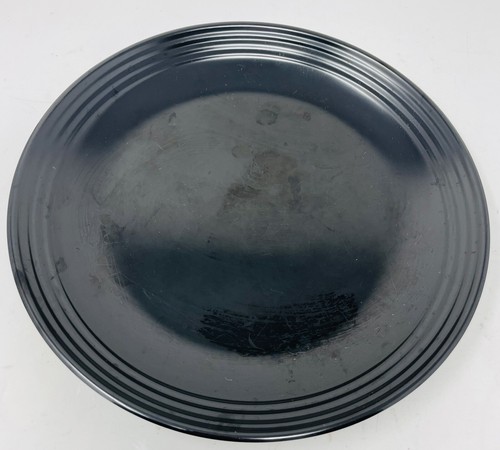 Target Home Black Melamine Curved Edge Dinner Plate 11” | eBay