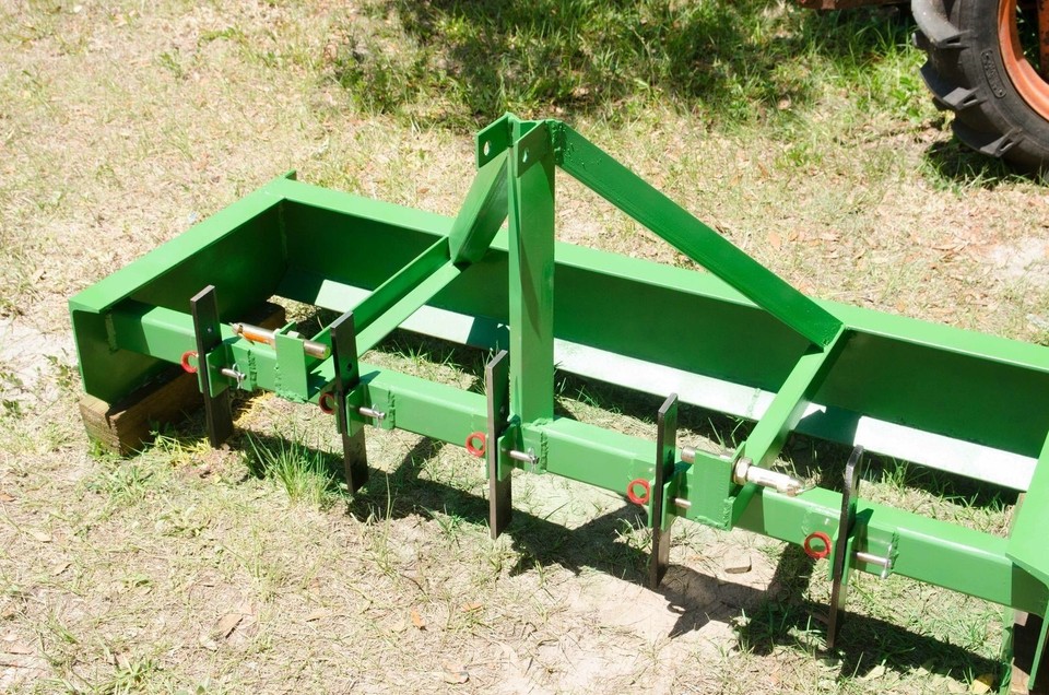 3pt Box Blade Plans DIY Garden Box Scraper Tractor Attachment Build ...