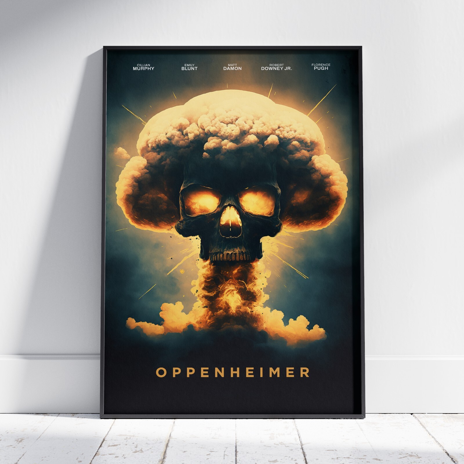 Oppenheimer Movie Poster (24x36in) - Mushroom Cloud | eBay