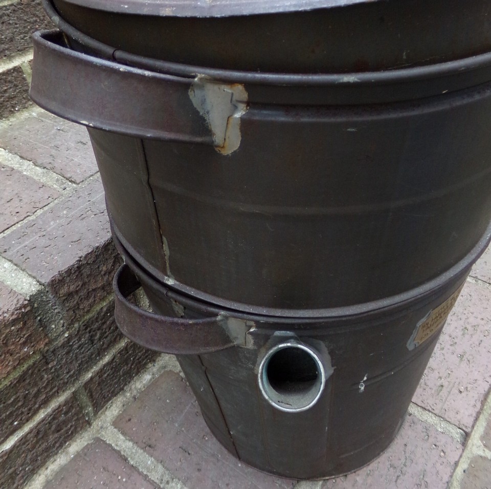 The Toledo Cooker Co. Pat'd. 1900 Antique Stove Steamer Cooker-Toledo ...