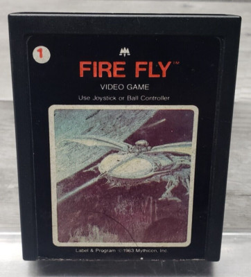 Fire Fly Atari 2600 Cartridge Mythicon 1983 Cartridge Only Tested STOCK ...