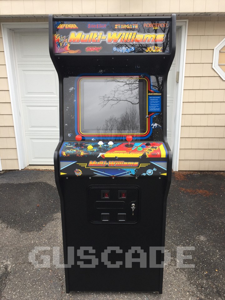NEW Williams Multi Arcade Joust Robotron Mario Defender Multi Machine ...