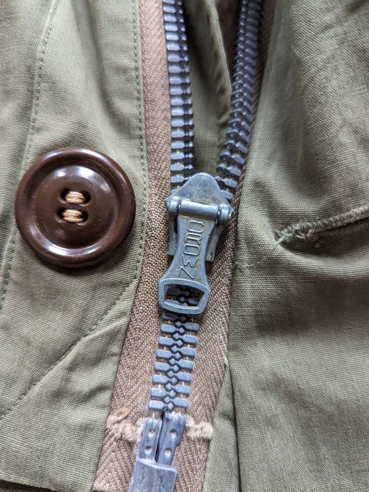 1950s vintage M47 parka coat S wool pile liner US ARMY jacket m51 ...