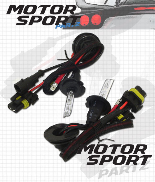 H3 35W Foglight 1 Pair 2Pcs Xenon 3000K HID Conversion Kit Light Bulbs ...