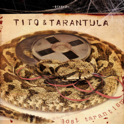 Tito & Tarantula Lost Tarantism (CD) Album Digipak | eBay