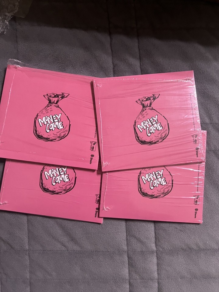 IGGY AZALEA Money Come Signed CD Sam Blanchard Art AUTOGRAPHED + RARE ...