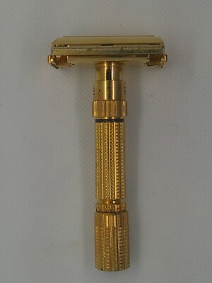 Vintage Gillette "Executive", Adjustable 1-9, DE Safety Razor, D-3 1958 ...