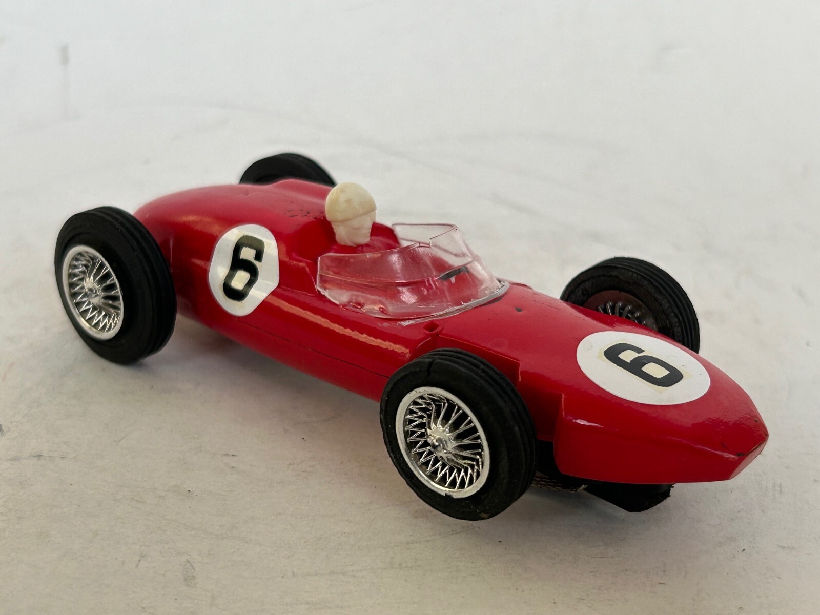 Strombecker Cooper Formula 1 (Red) 1/32 scale slot car | eBay