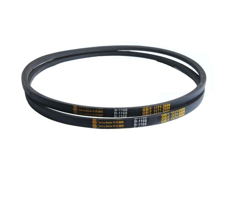 B Section V-Belt Drive belt Sizes B30~B119 for Industrial & Lawn Mower ...
