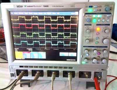 Oscilloscopes - Lecroy Waverunner