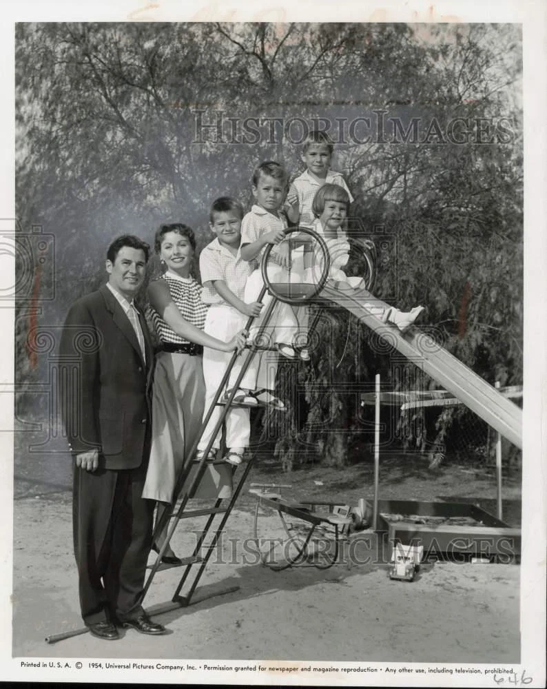 S Jeanne Crain Family