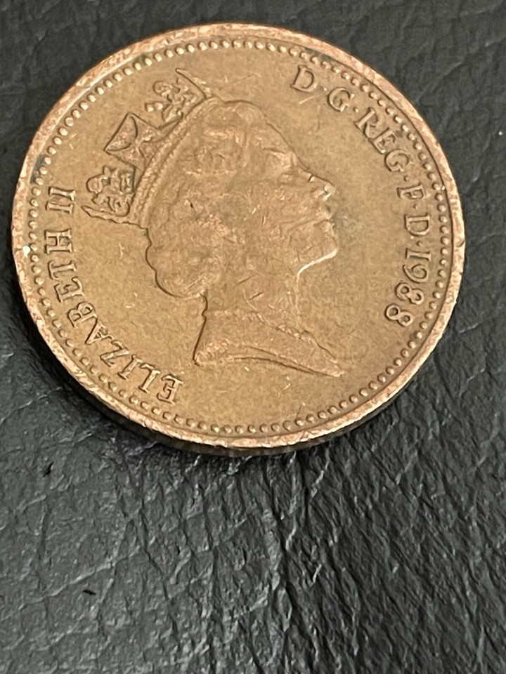Very Rare 1988 1p Coin | eBay UK