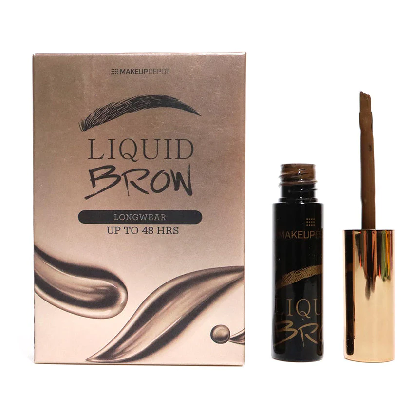 Makeup Depot Longwear Liquid Brow - Eyebrow Definition - Long Lasting ...