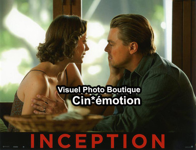 Photo INCEPTION (2010) Christopher Nolan Leonardo Dicaprio Marion Cotillard TBEc | eBay