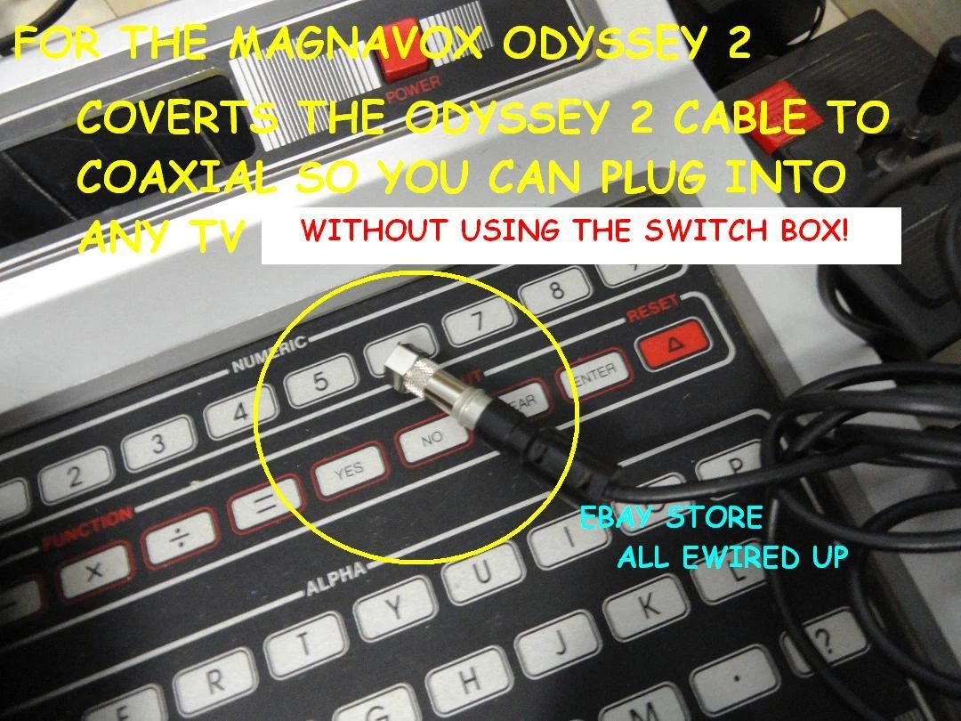 Magnavox Odyssey Cable Converter
