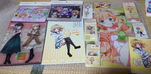 Is The Order A Rabbit? Gochiusa Sharo Bulk Salt Seria | eBay