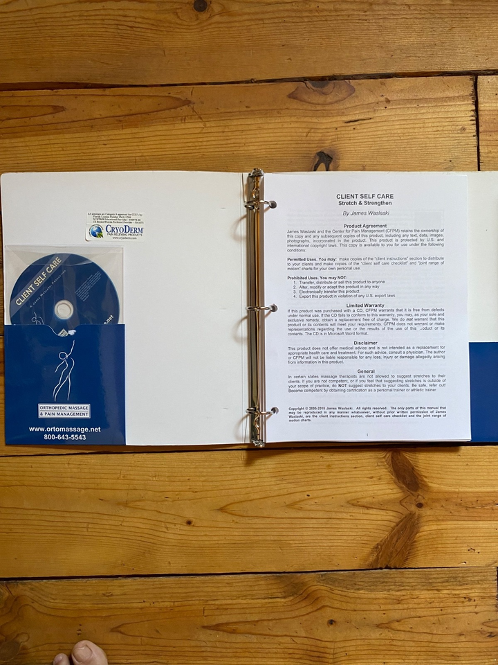 Waslaski Corrective Stretching & Strengthening Book & Manual Therapy ...