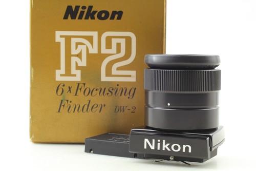 [Top MINT in Box] Nikon DW-2 6X waist Level View Finder for Nokon F2 ...