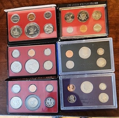 1976 1977 1979 1980 1983 1985 proof sets U.S. Coins | eBay