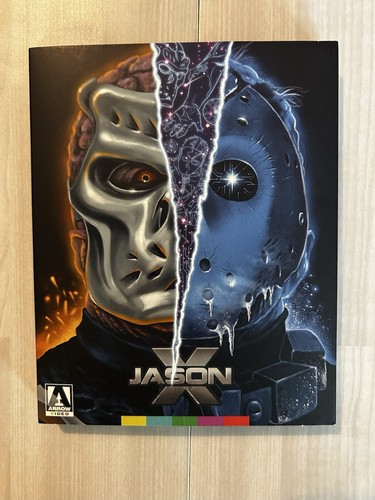 Jason X 4K (4K UHD + Slipcover) - Arrow Video - OOP! | eBay