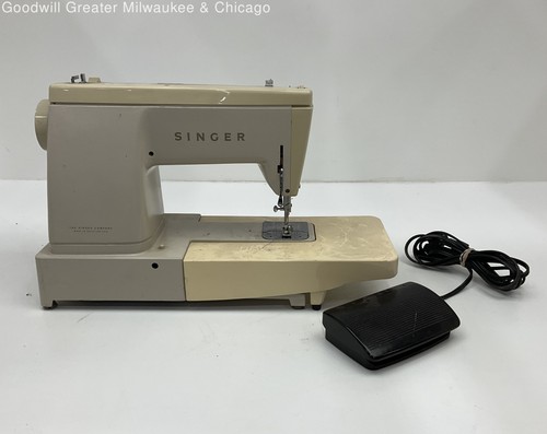 Vintage Singer Stylist 543 Electric Sewing Machine | eBay
