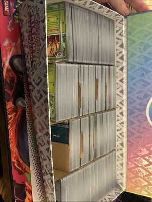 Prismatic Evolution Mega Bundle Organised 1400+ App Pokemon Cards | eBay UK