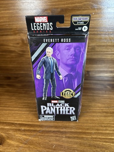 Marvel Legends Series Black Panther Legacy Collection Everett Ross 6 ...