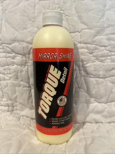Torque Detail Mirror Shine Gloss Wax Sealant Hybrid Fast Spray 16oz ...