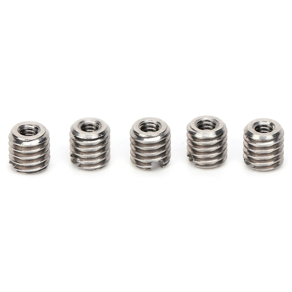 10Pcs Thread Inserts Reducing Nut Repair Tool Male Female Stainless ...
