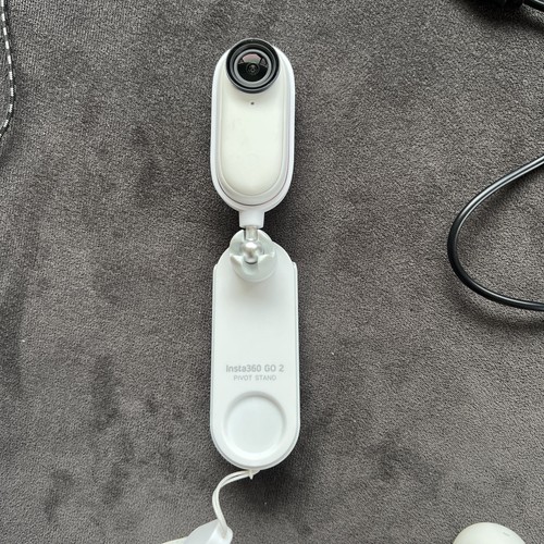 Insta360 GO2 Small Action Camera w/Charge Case & Camera Accessories ...