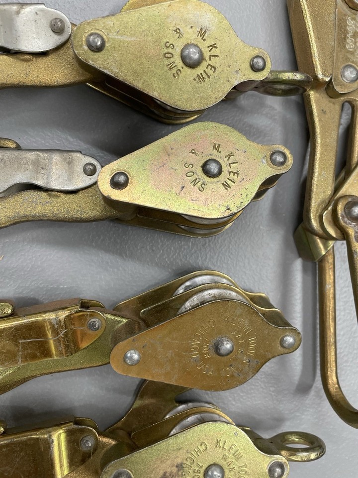 Klein Cable Pullers, Block And Tackle And Hooks | eBay