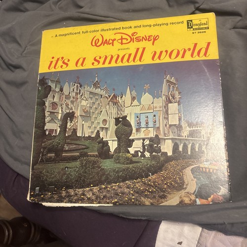 Vintage Walt Disney It's a Small World 1964 & The Best of Disney 1978 ...