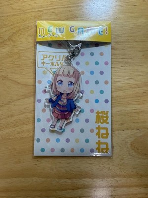 NEW GAME! Sakura Nene Acrylic Key chain | eBay Australia