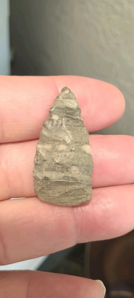 Rare Authentic Ceremonial Fresno Obsidian Arrowhead, True South Texas Arrowhead | eBay