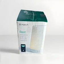 Hatch Baby Sound Machine and Time-to-Rise Rest Night Light for sale ...