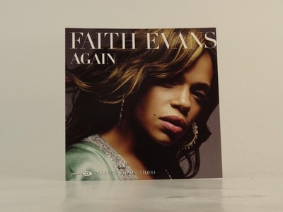 FAITH EVANS AGAIN (G46) 5 Track CD Single also Picture Sleeve EMI | eBay UK