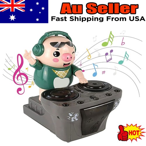 DJ Swinging Piggy Toy PB | eBay