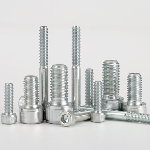 Grade 10.9 Hex Socket Cap Head Screws Alloy Steel Allen Key Bolts M12 ...