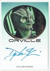 Orville Season One 1 2019 Auto Autograph Card Dylan Kenin as Krill ...