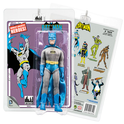 DC Comics Retro Style 8 Inch Figures Batman Retro Series 4: Batman | eBay