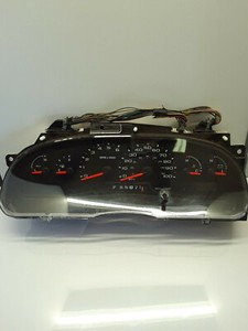 2004-07 FORD ECONOLINE VAN SPEEDOMETER INSTRUMENT GAUGE CLUSTER | eBay