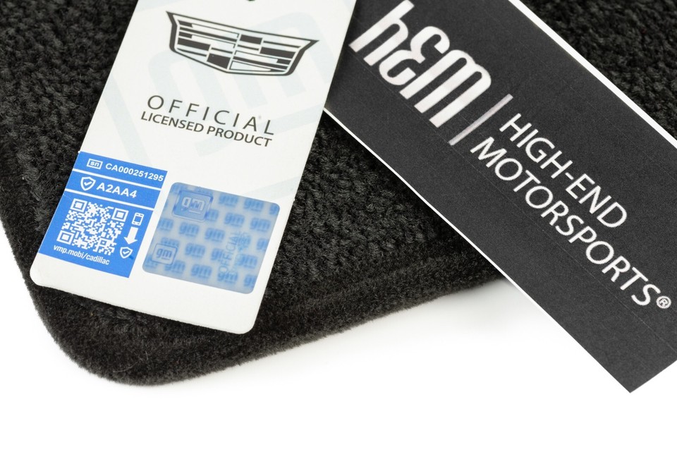 2020-24 Cadillac CT5-V Blackwing Jet Floor Mats Premium 32oz Upgrade ...