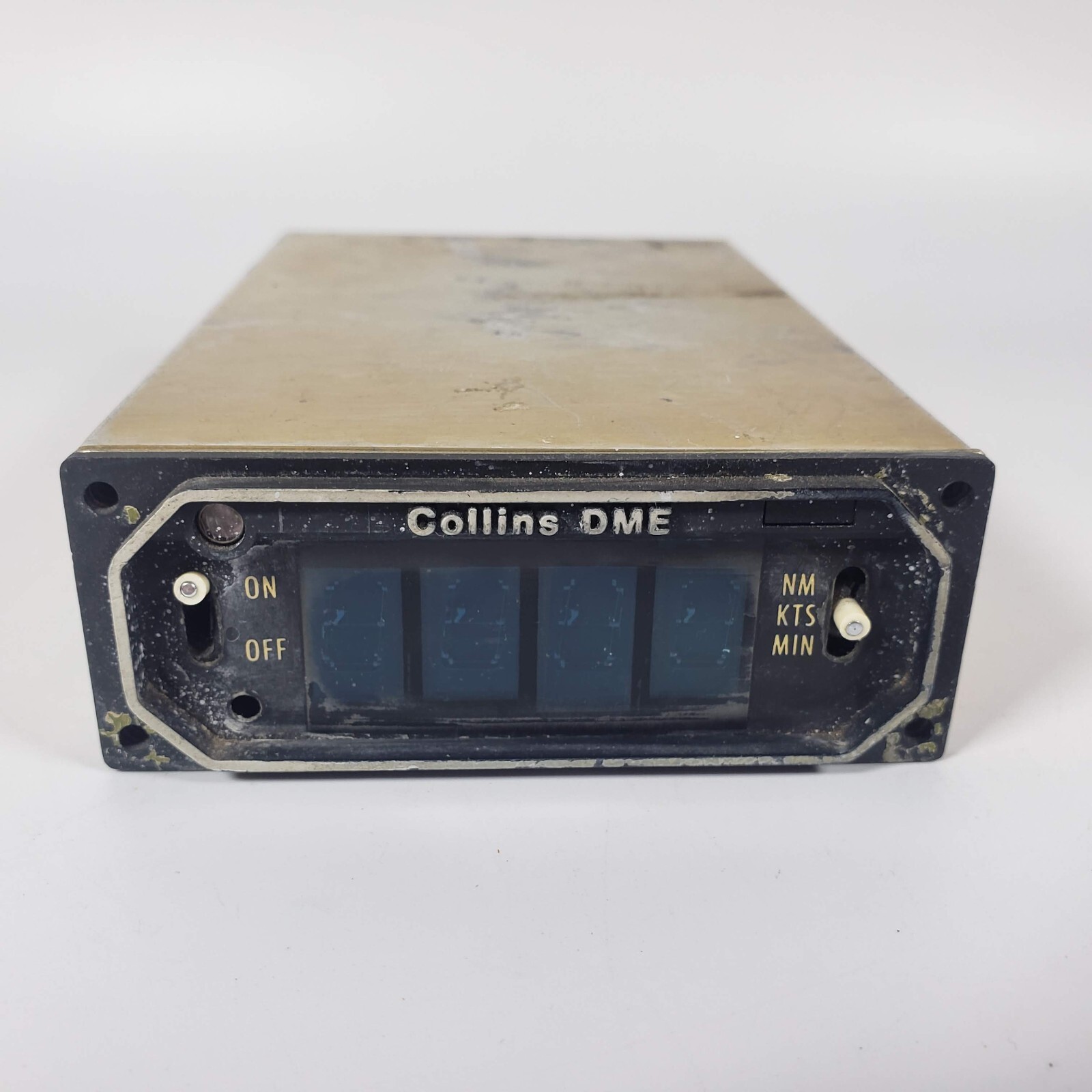 Collins Avionics DME IND-450 Indicator 14-28V P/N 622-3671-001 ...