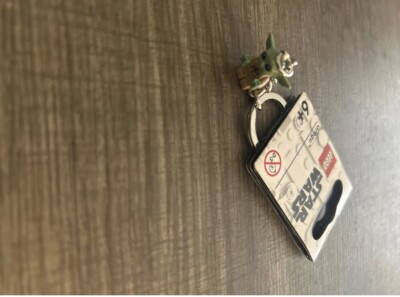 🔥NEW🔥LEGO KEYCHAIN - Lego Star Wars Grogu - ages 6+ | eBay