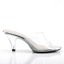 Clear Glass Slippers Princess Cinderella Drag Queen Pageant Ball Heels ...